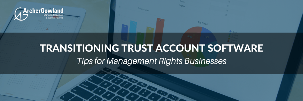 Transitioning Trust Account Software - Tips for Management Rights ...